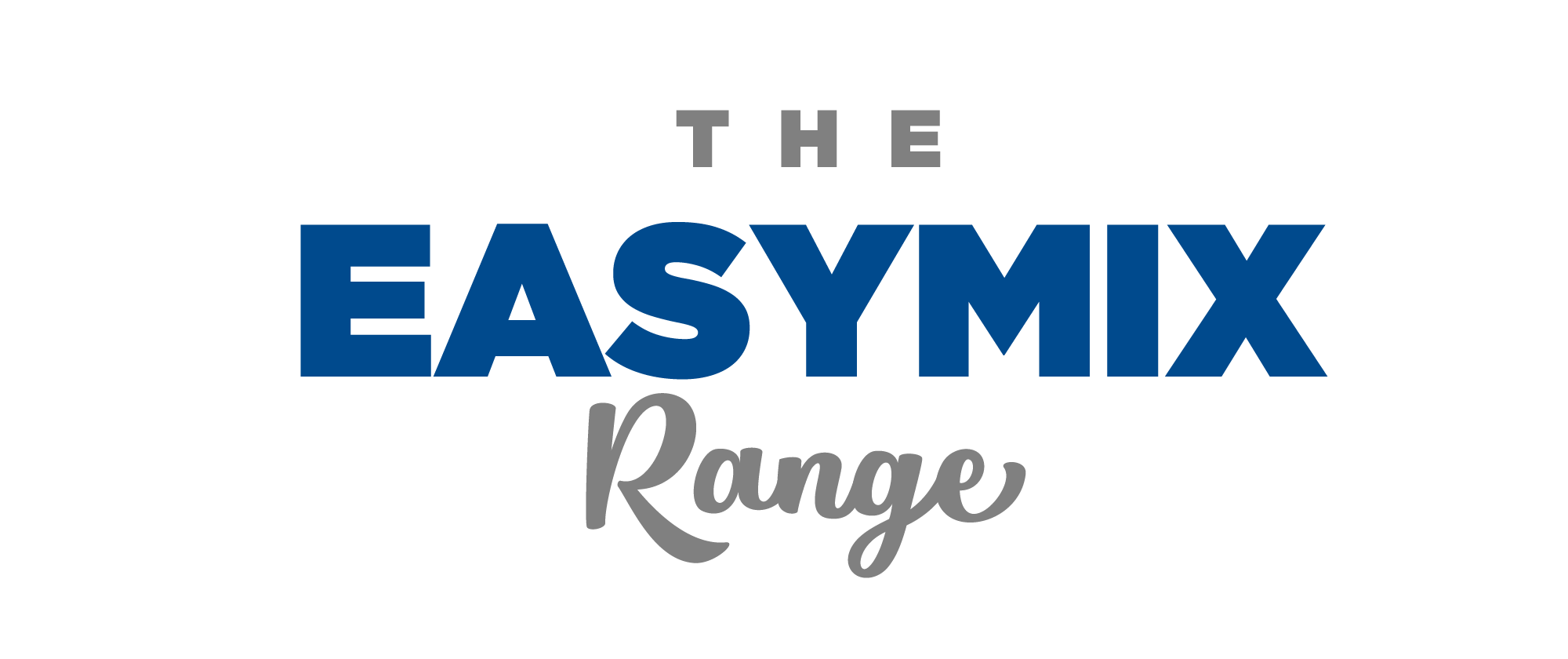 EasyMix Range - Product Range - Snowflake