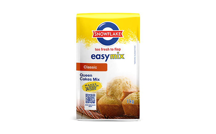 Easymix Product Recipes - Snowflake