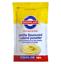 Baking Aids - Product Range - Snowflake