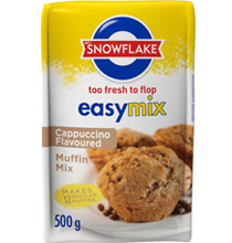 EasyMix Range - Product Range - Snowflake
