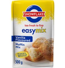 EasyMix Range - Product Range - Snowflake