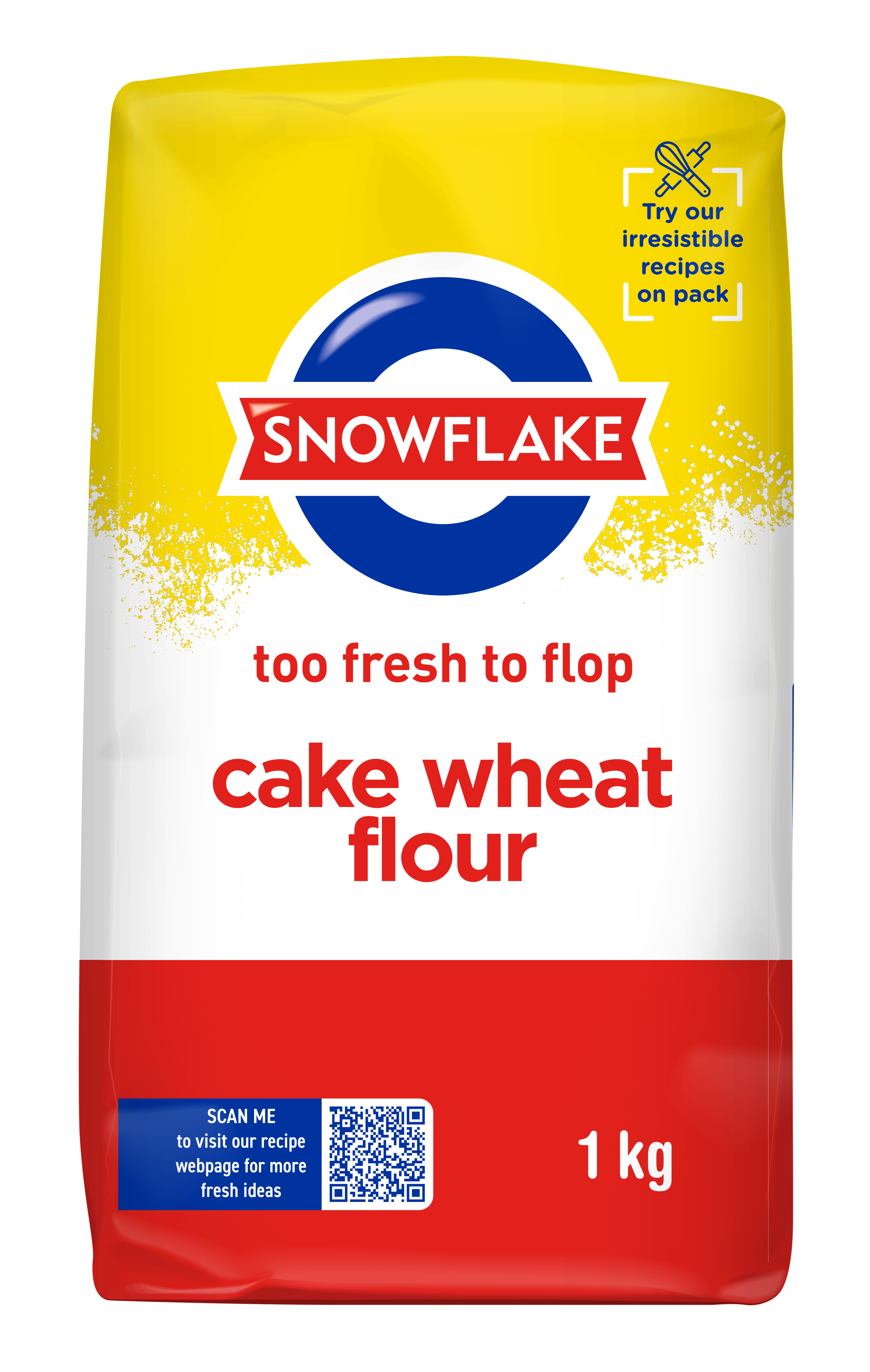 Flour Range - Product Range - Snowflake