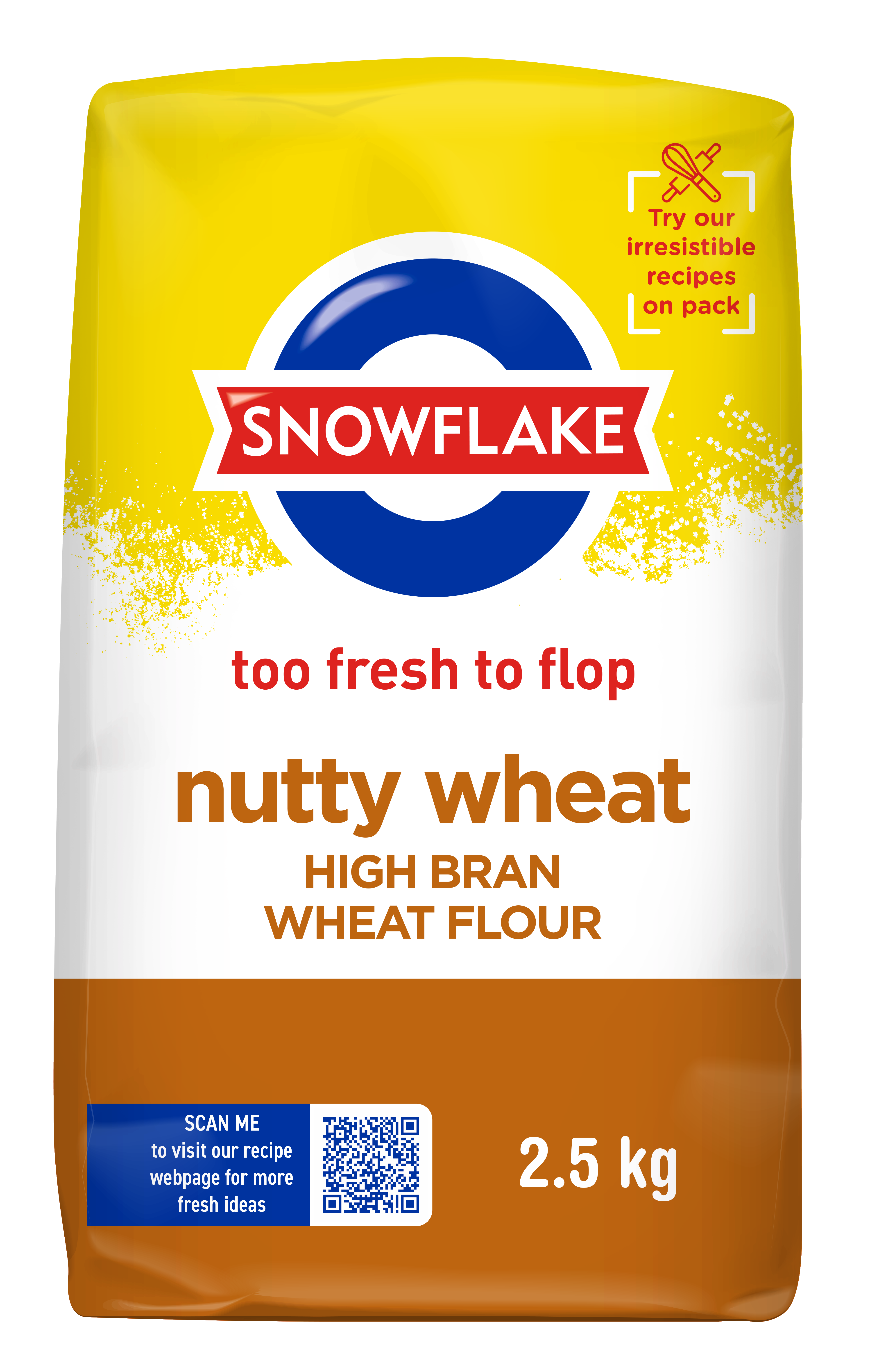Flour Range - Product Range - Snowflake