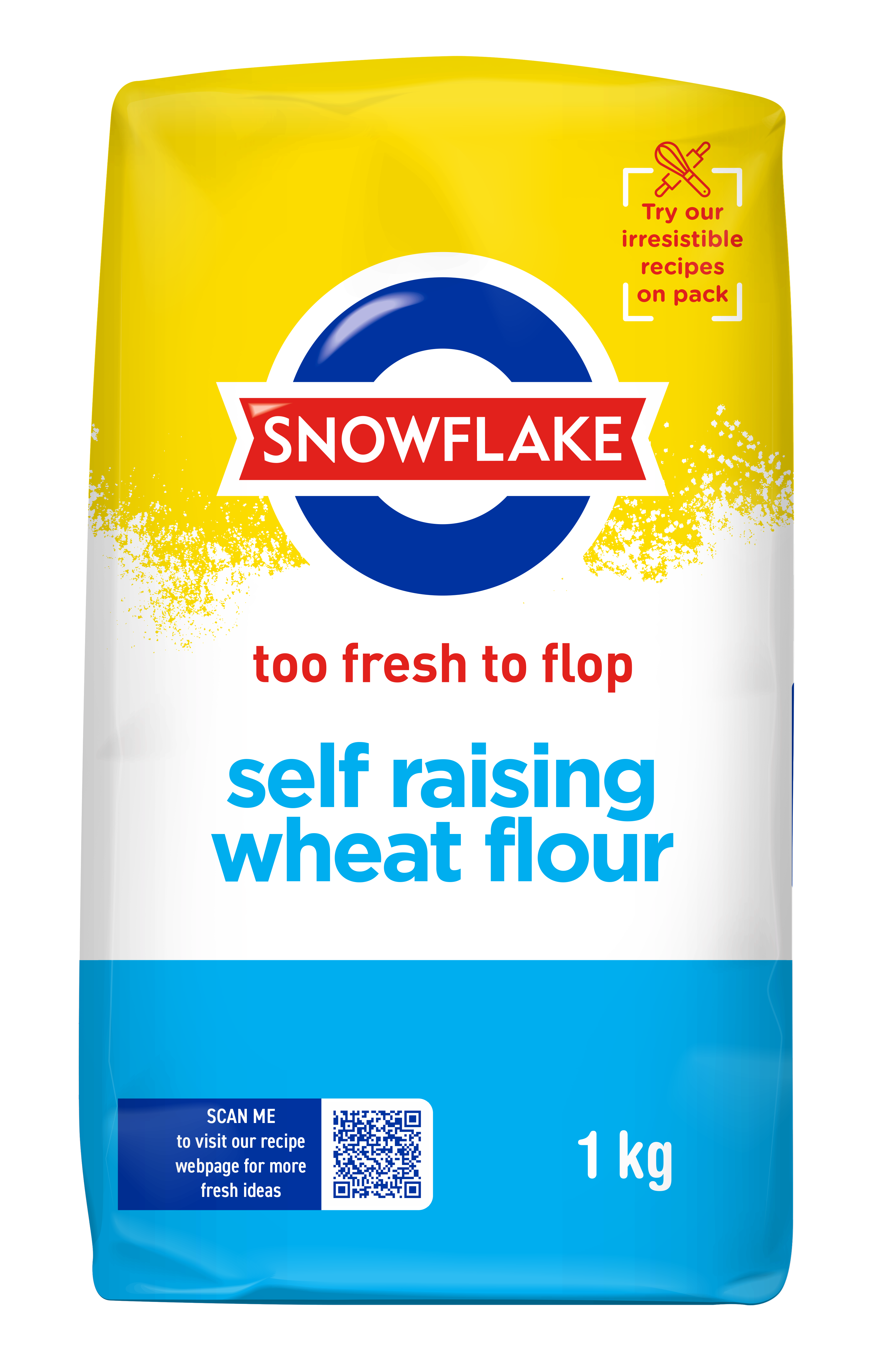 Flour Range - Product Range - Snowflake
