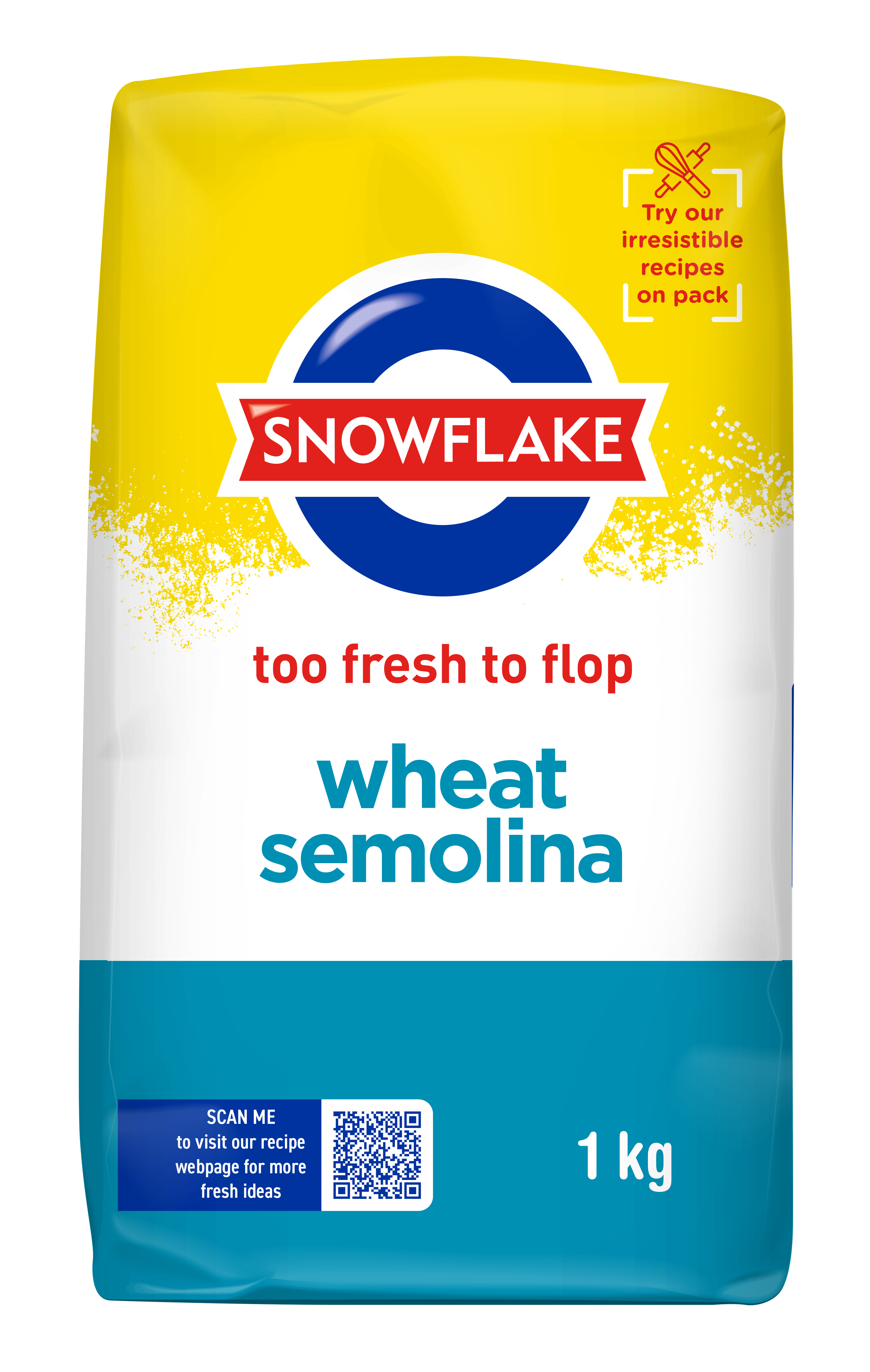 Flour Range - Product Range - Snowflake