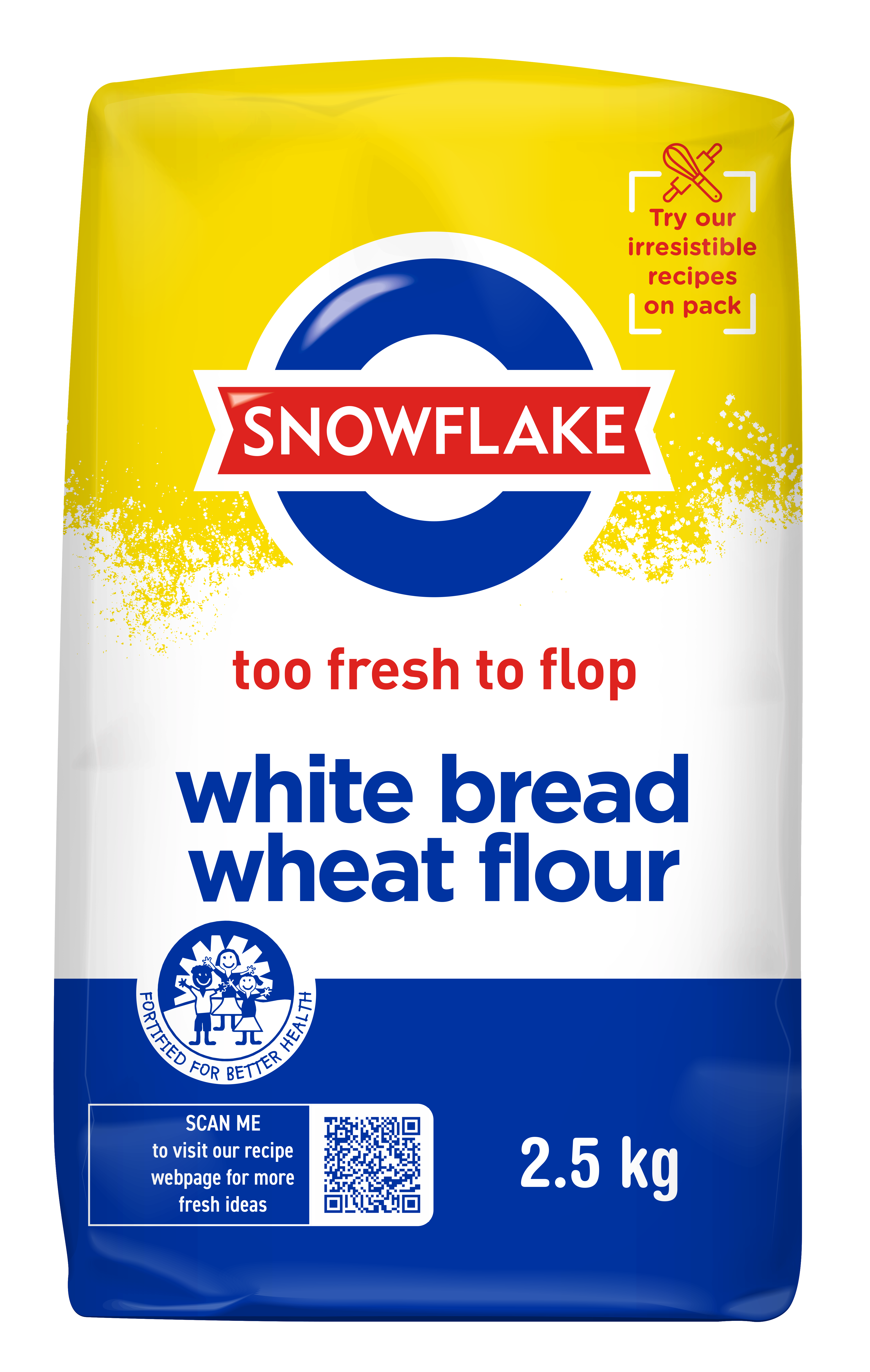 Flour Range - Product Range - Snowflake