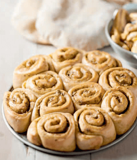 Pesto buns - Recipes - Snowflake